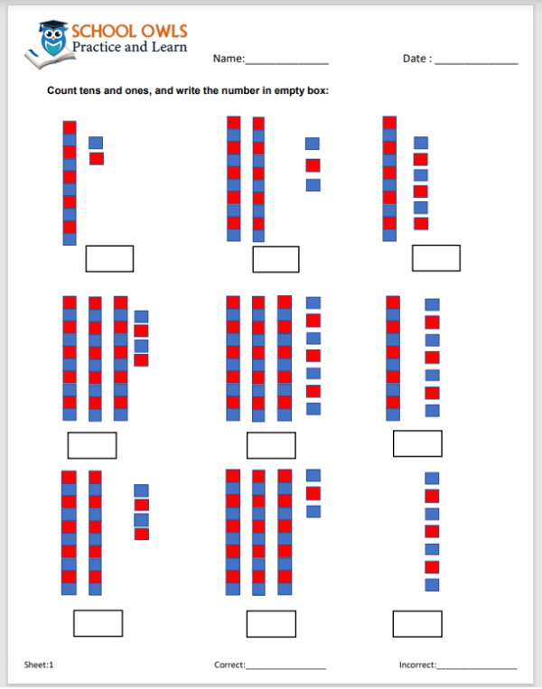 Base 10 Block - SchoolOwls