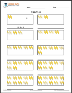 Counting and Skip Counting - SchoolOwls
